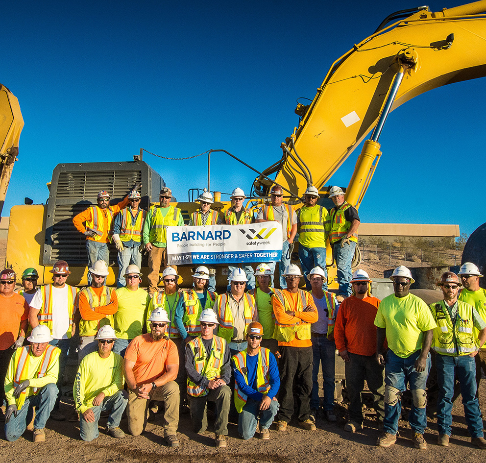 Veteran Careers | Barnard Construction